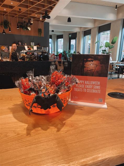 Happy Halloween 🎃 A Lovely Touch By Our Front Of House Manager This