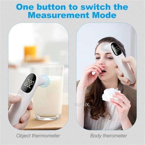 Promo Termometer Infrared Non Contact Digital Suhu Badan Tubuh