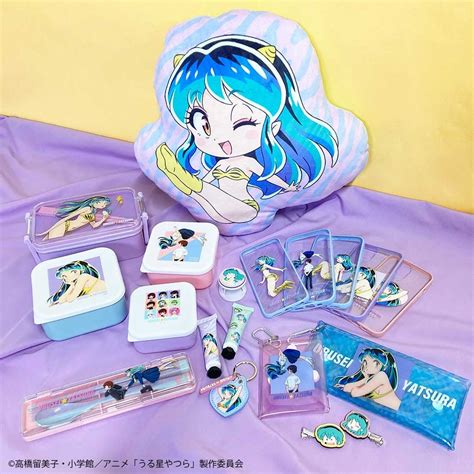 36年越しの新作アニメが話題沸騰『うる星やつら』とのコラボアイテムがサンキューマートから12月中旬に発売 エルソニック株式会社のプレスリリース