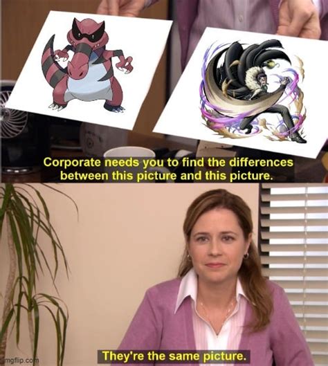 You Think When Making The Krookodile Line Someone Brought Up The