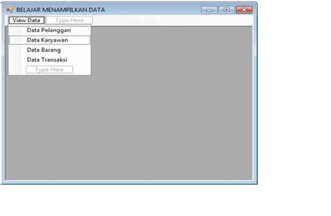 Menampilkan Data Dari Database Using C Dan Mysql Aibubblebee