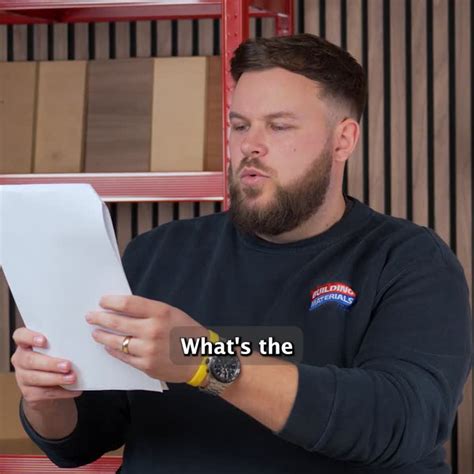 Video Building Materials Nationwide On Linkedin “things Do Go Wrong