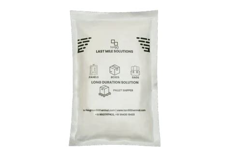 Hdpe Reusable Ice Gel Packs At Rs 3piece In Chennai Id 23307518730