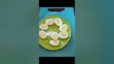 Boiled Egg Chat Masala 😋 Shorts Viral Reels Youtubeshorts Ytshorts Youtube