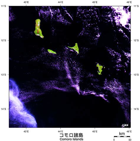 インド洋に浮かぶ島大陸：マダガスカル 地球が見える Jaxa 第一宇宙技術部門 地球観測研究センター（eorc）
