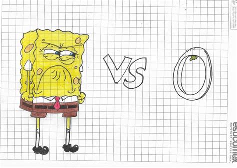 Spongebob Squarepants Vs Plate By Matiriani28 On Deviantart