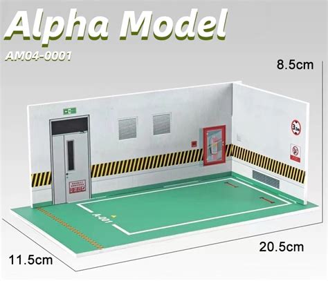 Model Scene Am04 Alpha Model 1 24 Scale The Art Of Modeling Magazine