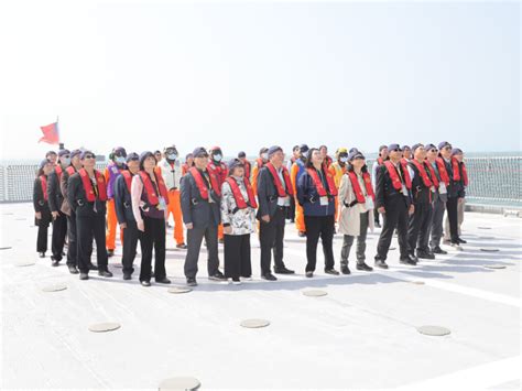 監院巡察海巡署 盼台灣海域巡護能量提升內政 僑務電子報