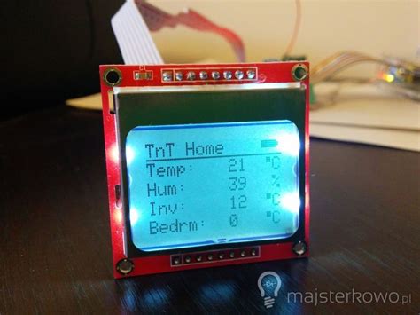 Schemat Sterownika Dla Inteligentnego Domu Z Raspberry Pi I Arduino