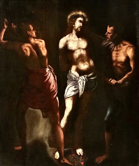 Scuola Fiamminga Xvii Caravaggesco Cristo Alla Catawiki