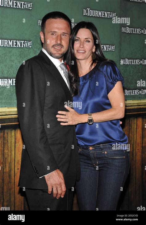 David Arquette And Courteney Cox Arquette Attend The Screening Of The