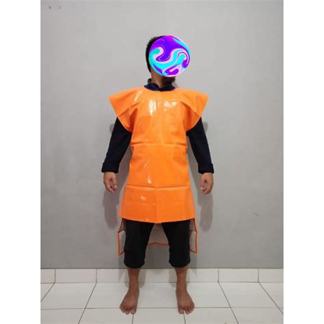 Jual Apron Semprot Pestisida Atau Kimia Bahan Pvc Tebal 2 Sisi Warna