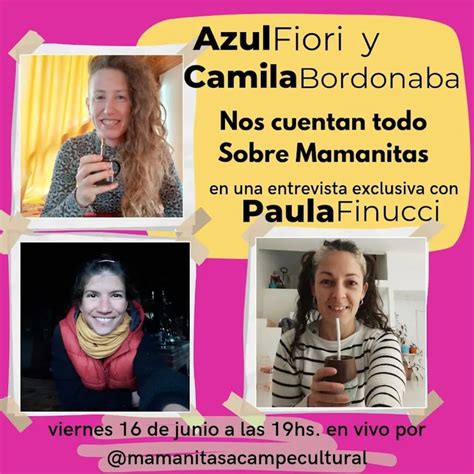Furor Por La ReapariciÓn De Camila Bordonaba Así Está A Sus 38 Años Tn