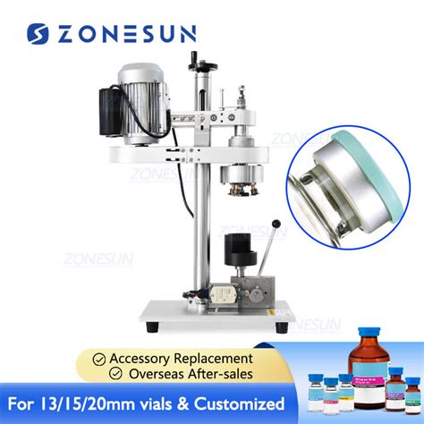 Electric Vial Sealing Machine Zonesun