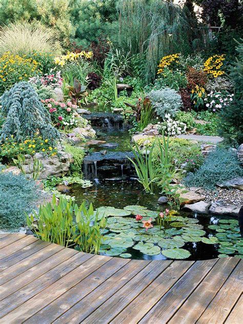 Beautifully Backyard Pond Ideas In Between Your Landscapes Best