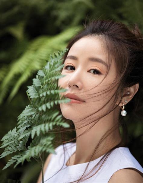 林心如：清新唯美時尚圖片 每日頭條