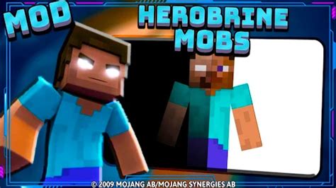 Herobrine Mobs Minecraft Mod Apk 다운로드 Ld플레이어