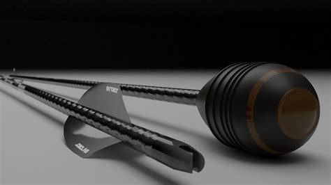 Explosive Arrow Free 3d Model Rigged Cgtrader