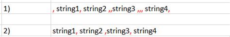 C Removing Delimiters From A ListBox Stack Overflow