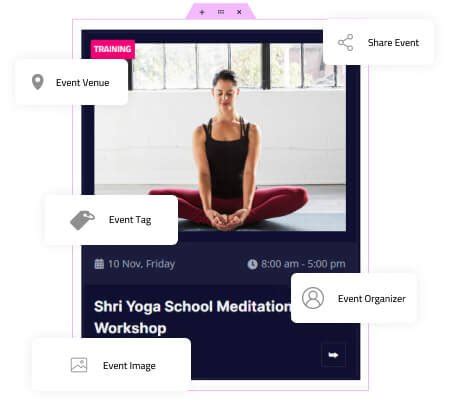 Events Widgets Pro For Elementor The Events Calendar