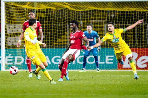 FC Nantes vers une ème victoire d affilée face aux Brestois