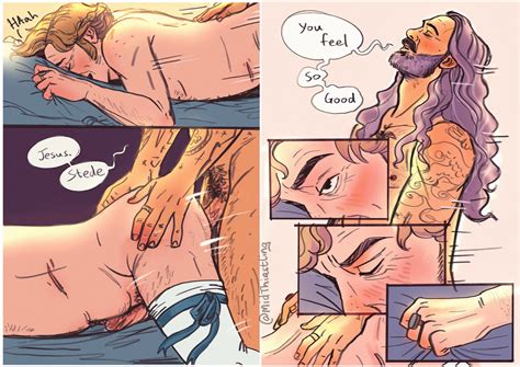 Rule 34 Blackbeard Edward Teach Gay Our Flag Means Death Stede Bonnet