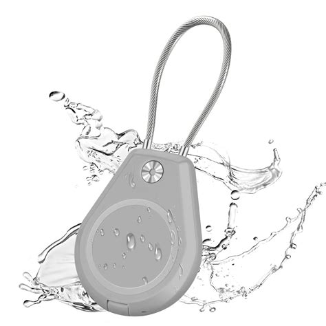 Axf 1 Ready Product Tracker Security Lock Steel Cable Tracker Case