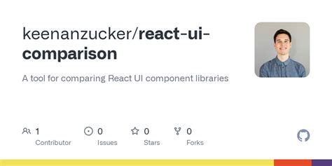 Github Keenanzuckerreact Ui Comparison A Tool For Comparing React