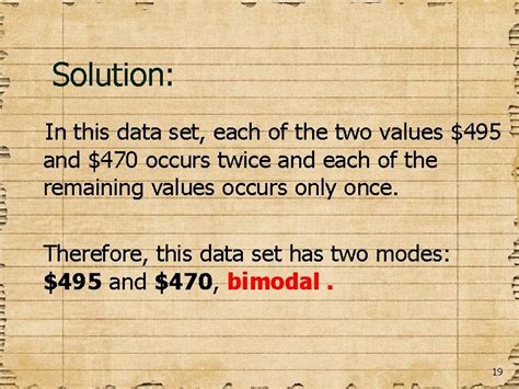 MEASURE Of CENTRAL TENDENCY Of UNGROUPED DATA Mean