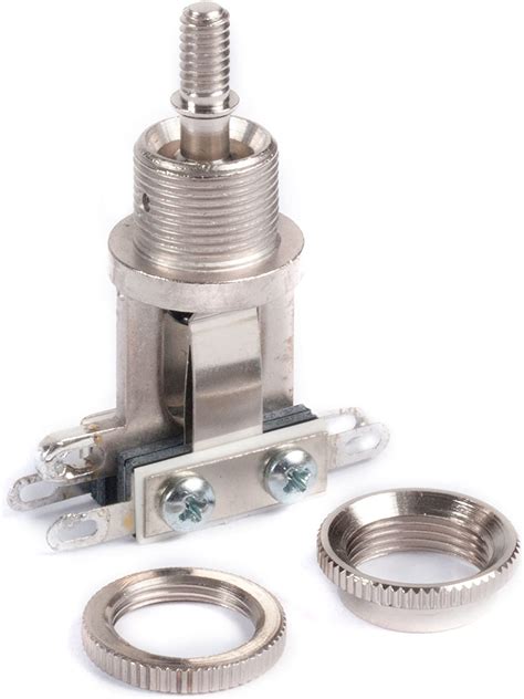 Switchcraft Toggle Switch Short Chrome