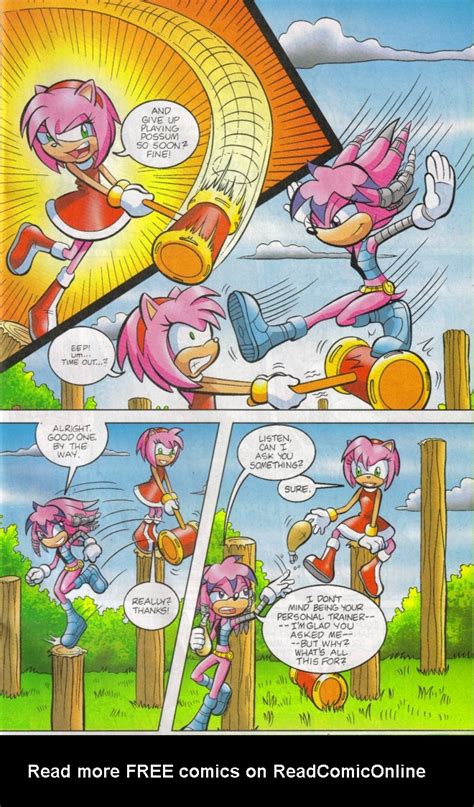 Read Online Sonic The Hedgehog Comic Issue 172