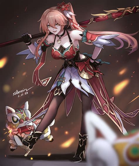 Guinaifen And Diting Honkai And More Drawn By Silberein Danbooru