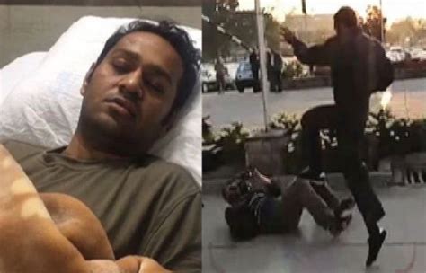 Nawaz Sharifs Guards Attack The Cameraman Global Village Space