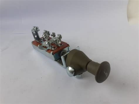 Lighting Switch Push Pull Type For Willys MB Ford GPW M Jeffrey Engineering