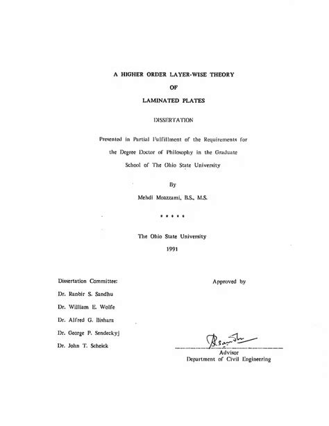 Pdf A Higher Order Layer Wise Theory Of Laminated Plates Dokumen Tips