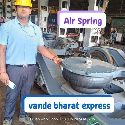 akashdip mahapatra on linkedin vande bharat express liluah