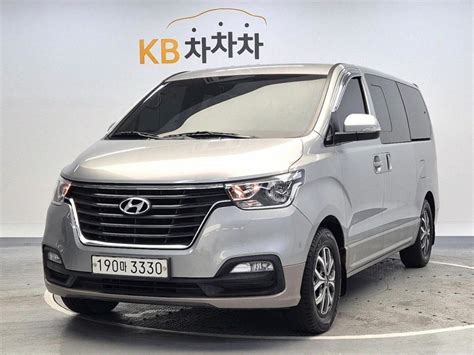 현대 더 뉴 그랜드 스타렉스 2wd 어반 9인승 프리미엄 스페셜