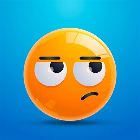 Emoticon Bored