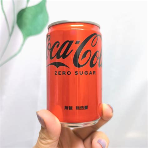 可口可樂 Zero零卡可樂 無糖無熱量 迷你罐200 Ml 蝦皮購物