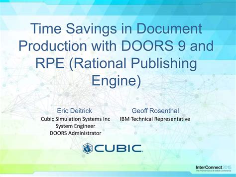 Interconnect Presentation Pptx