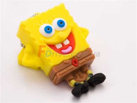 Спанч Боб | Подарочные флешки, флешки необычные | Flash Drive