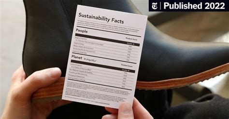 What If You Could Read A Fashion Label Like A Food Label Published 2022 Aryn Higgins