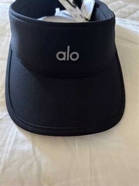 Alo Sun Visor New Womens Fashion Activewear On Carousell