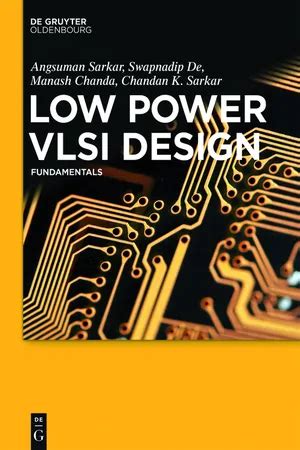 PDF Low Power VLSI Design By Angsuman Sarkar 9783110455458