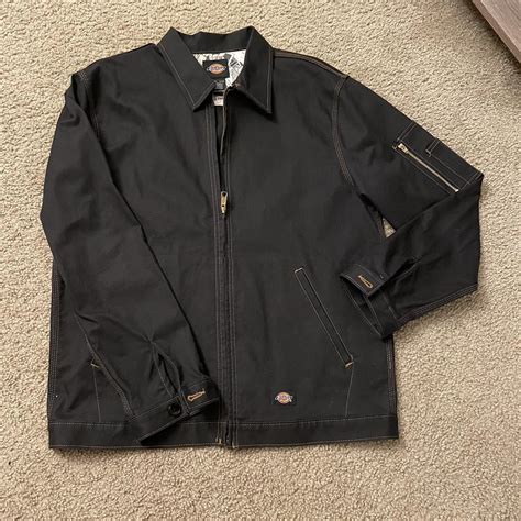Dickies Unlined Eisenhower Jacket Depop