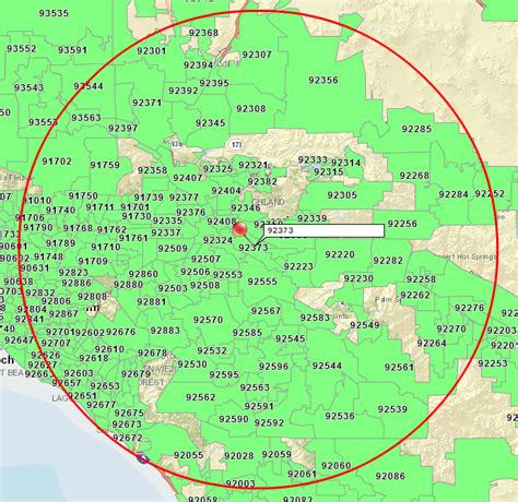 How To Create Radius Maps Circles On Maps And Radius Vrogue Co