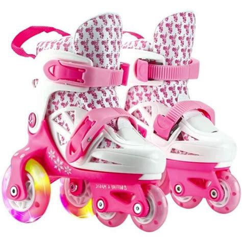RUMOCOVO Rollers en ligne réglables for Enfant Rollers Quad Respirant