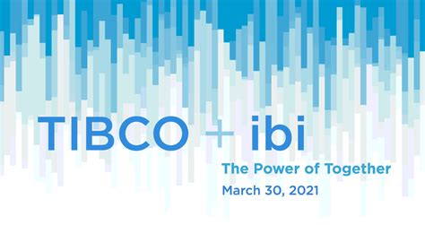 Turbocharge Your Data Initiatives With TIBCO Ibi Product Innovation Turbocharge Your Data