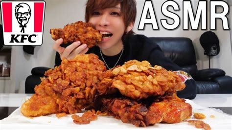 【asmr】ケンタッキー風ザクザクチキン作って食べてみた。 Youtube