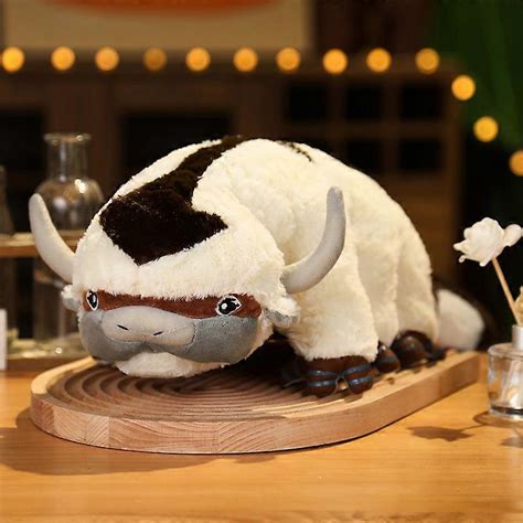 55cm High Quality Anime Figure Avatar The Last Airbender Plush Toys Avatar Appa Plush Stuffed